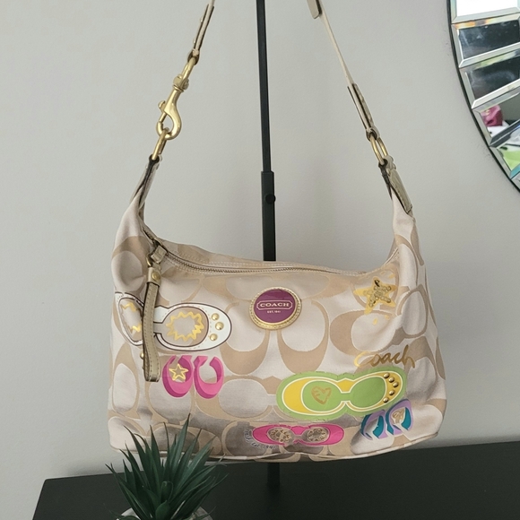 Coach | Bags | Coach Poppy Shoulder Bag | Poshmark